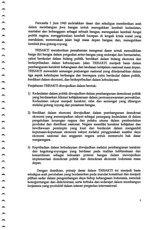 Visi misi jokowi-jk | PDF