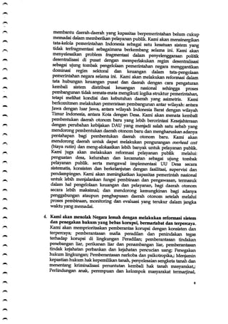 Visi misi jokowi-jk | PDF