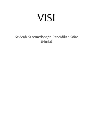 Visi, misi, matlamat | DOCX