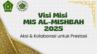 ini adalah contoh Visi Misi MIS 2025.pdf