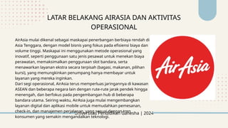 Makna Visi, Misi, Nilai Perusahaan AirAsia | PPTX