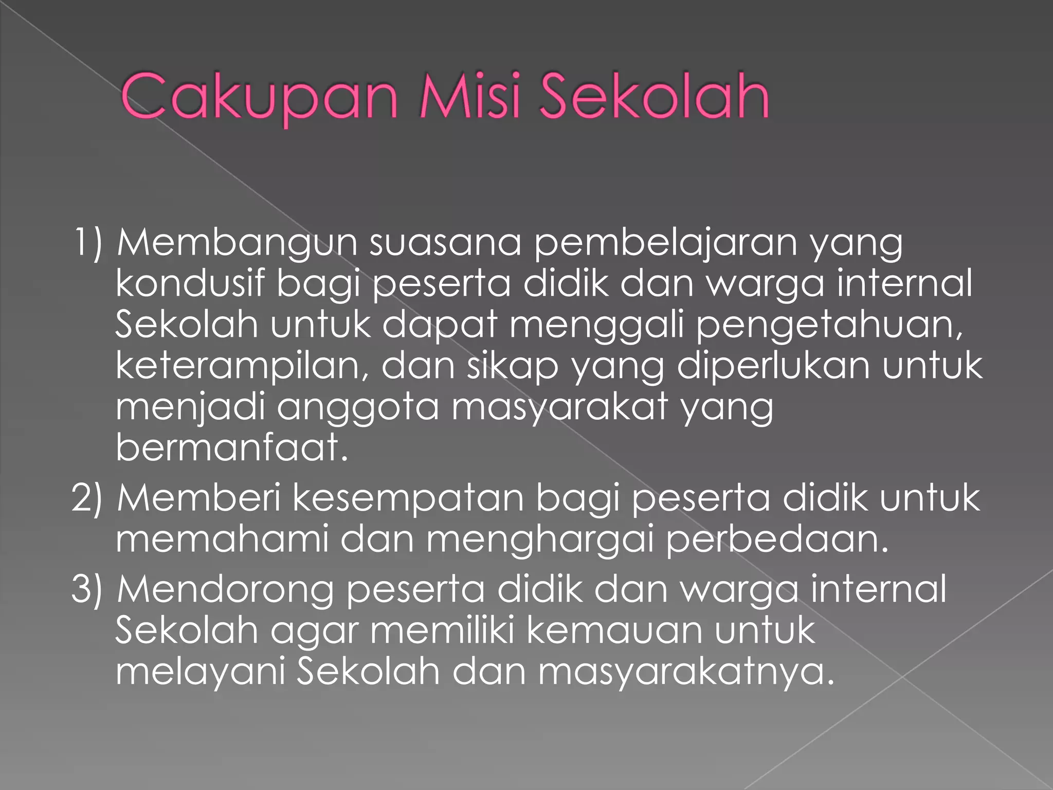 Visi misi permen 74 | PPT