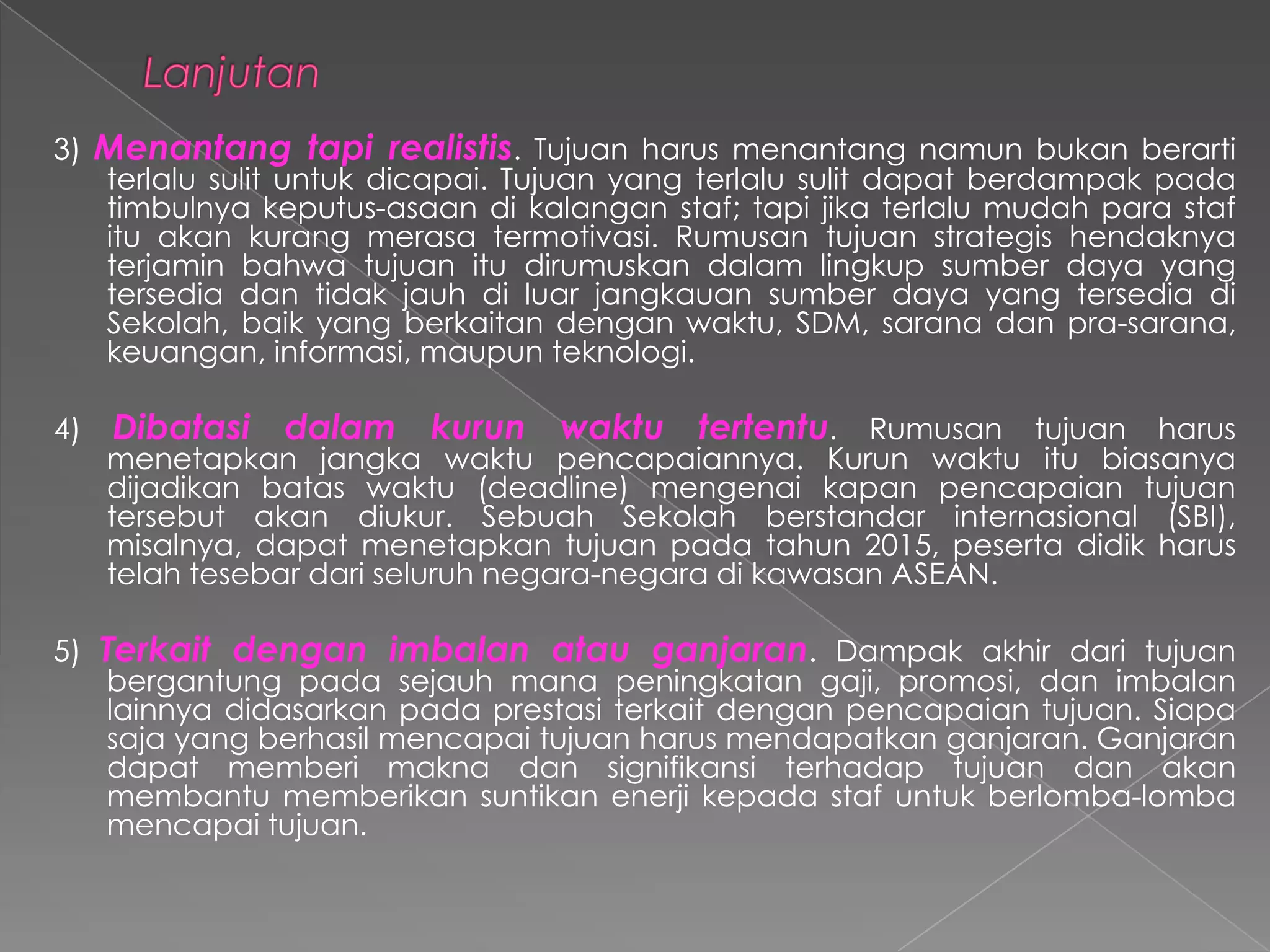 Visi misi permen 74 | PPT