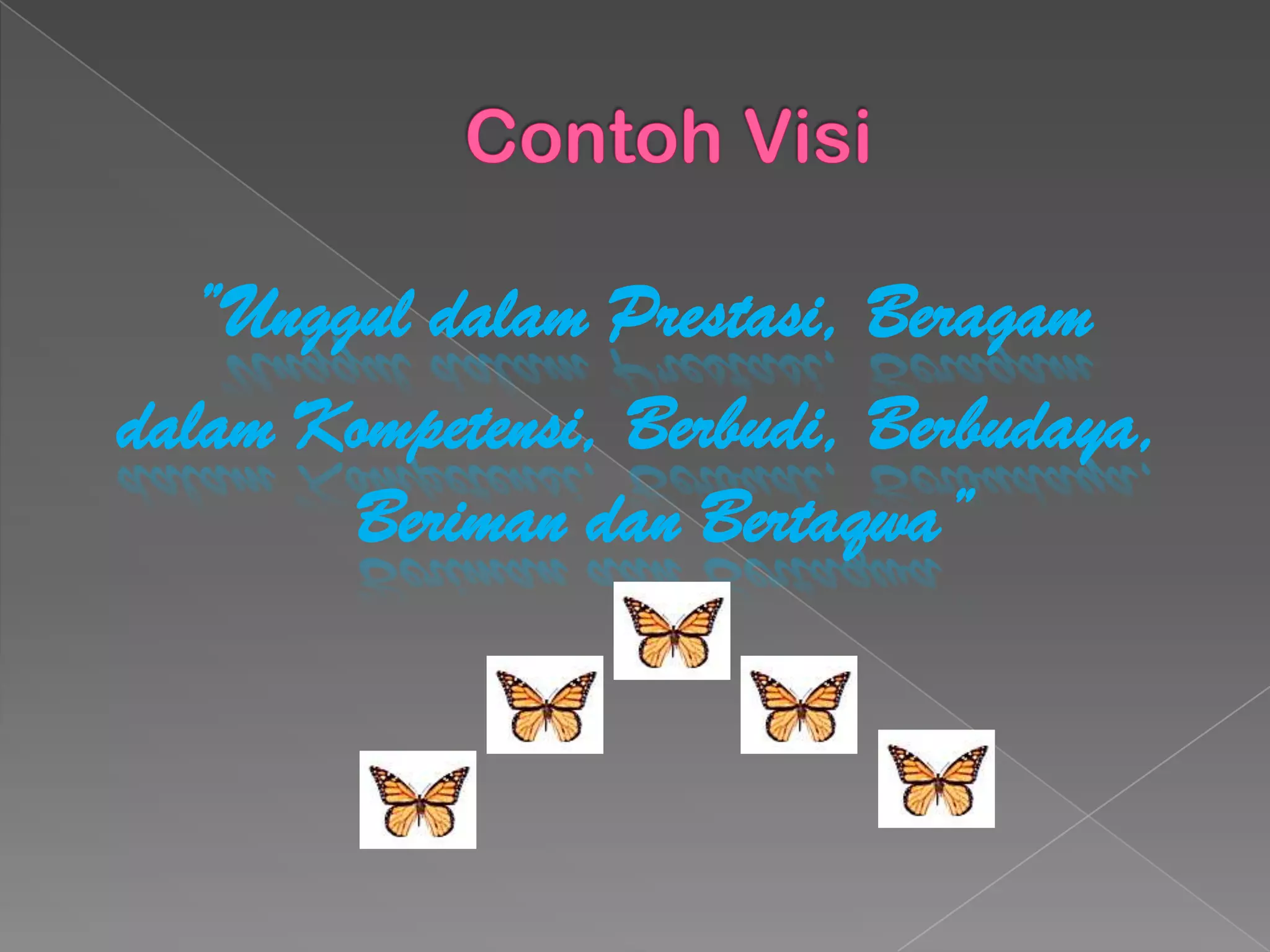 Visi misi permen 74 | PPT