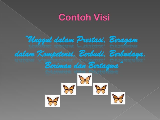 Visi misi permen 74 | PPT