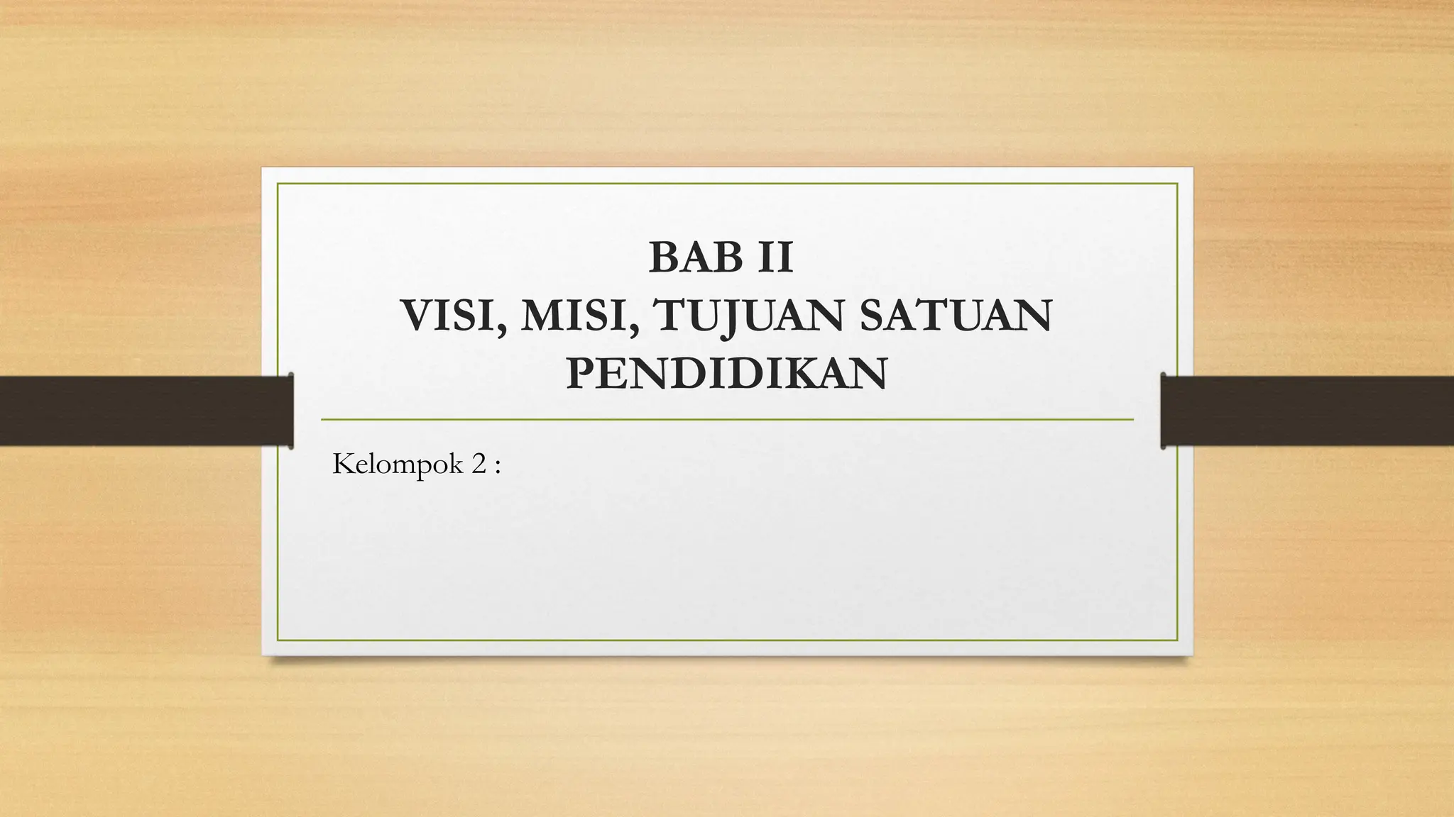 Visi misi PKBM Wiyata Utama PPT pembelajaran | PPTX
