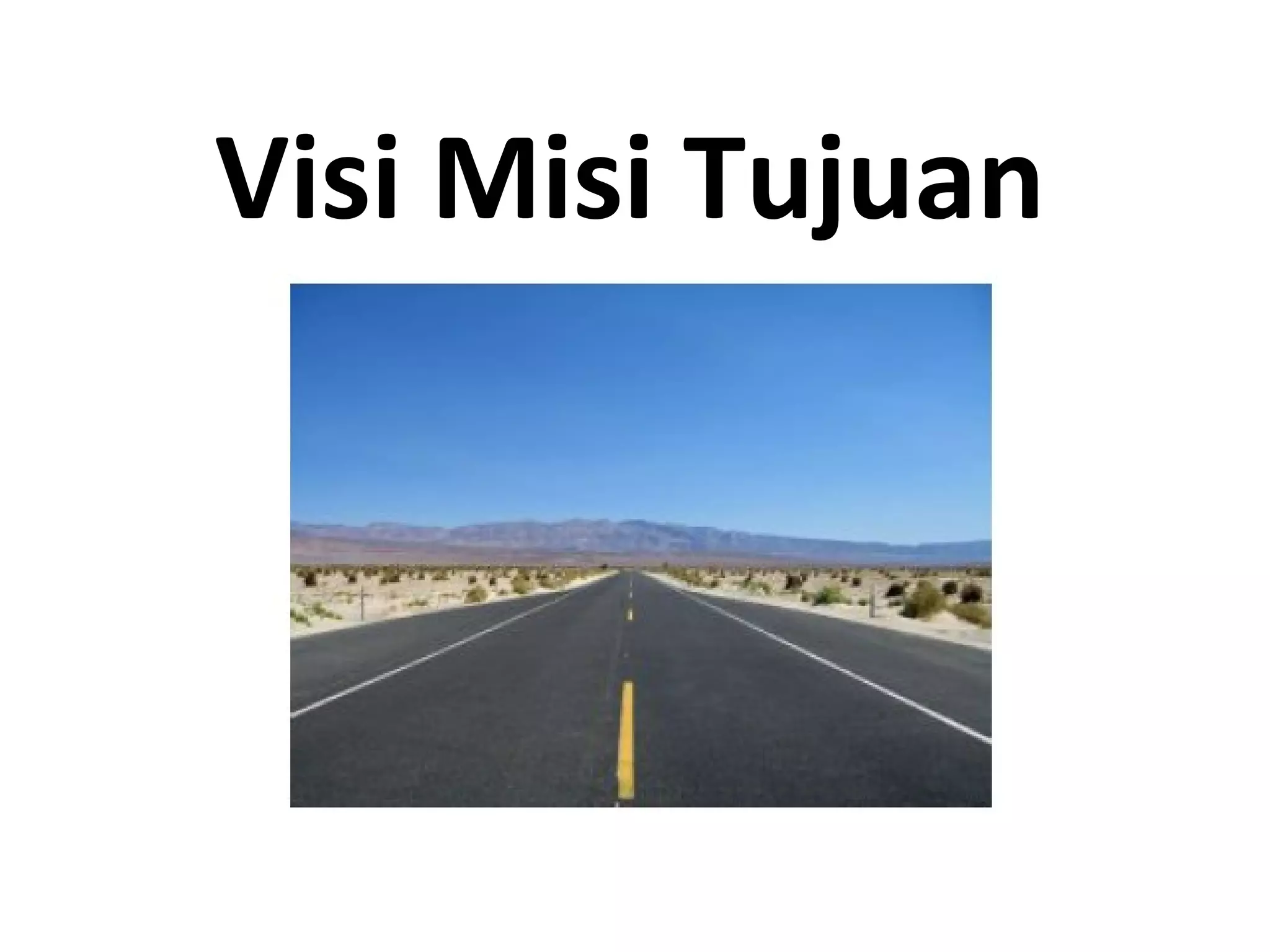 Visi misi seorang muslim | PPT