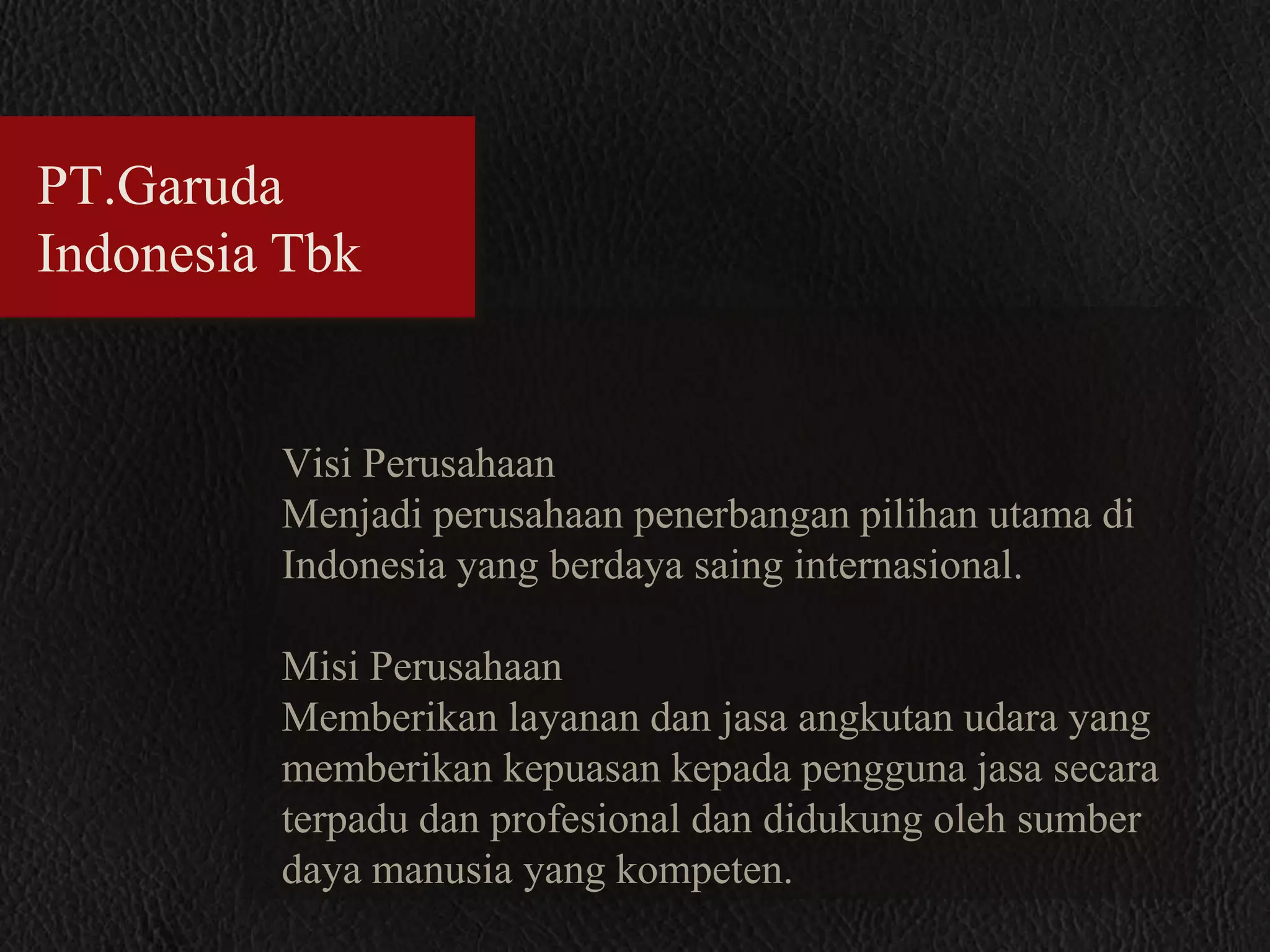 Visi Misi Struktur Organisasi (shared using http://VisualBee.com). | PPTX