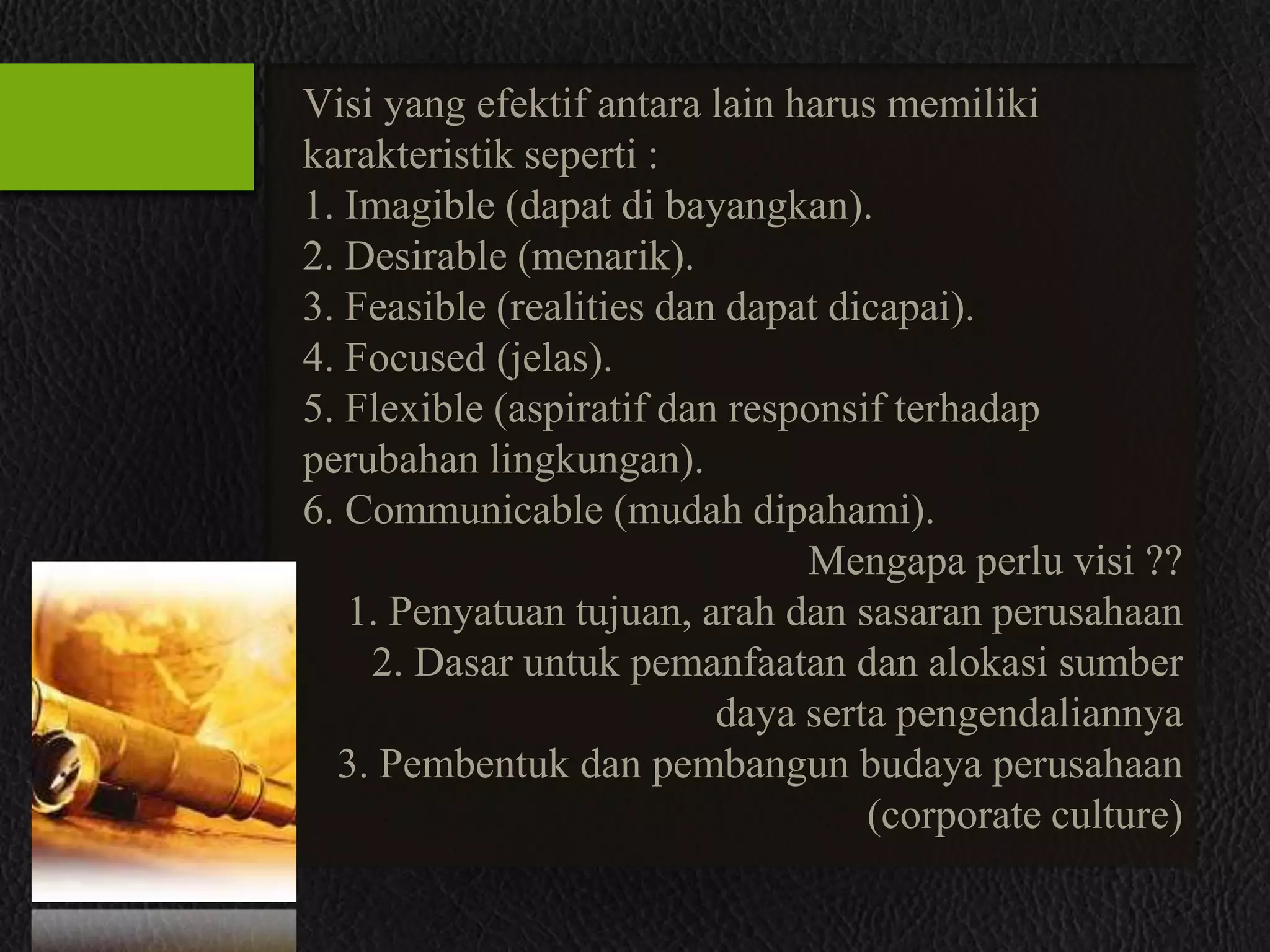 Visi Misi Struktur Organisasi (shared using http://VisualBee.com). | PPTX