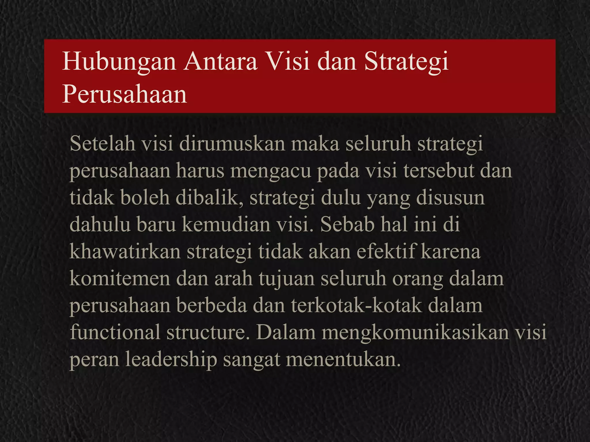 Visi Misi Struktur Organisasi (shared using http://VisualBee.com). | PPTX