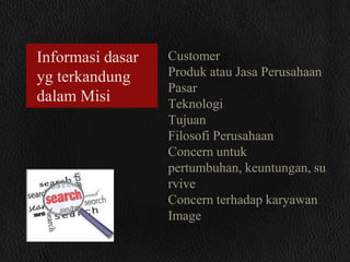 Visi Misi Struktur Organisasi (shared using http://VisualBee.com). | PPTX