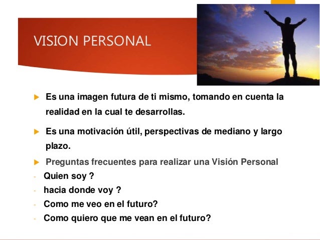TIPOS DE VISION