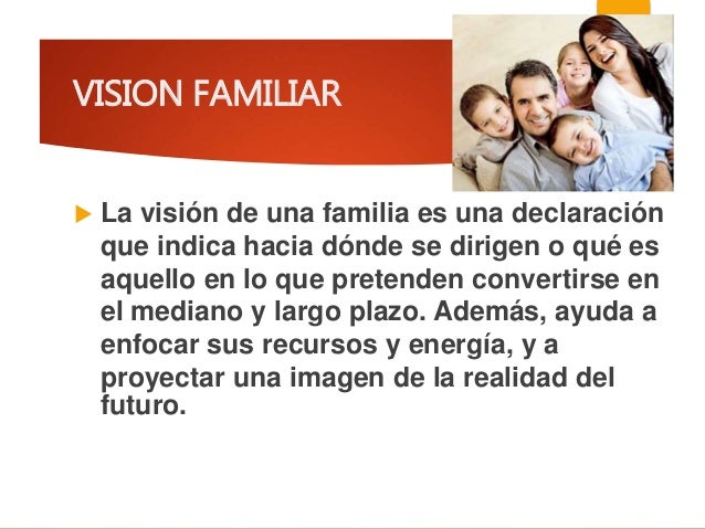 TIPOS DE VISION
