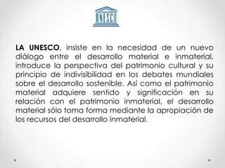 Visión de la unesco | PPTX