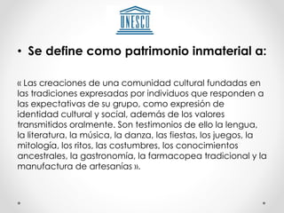 Visión de la unesco | PPTX