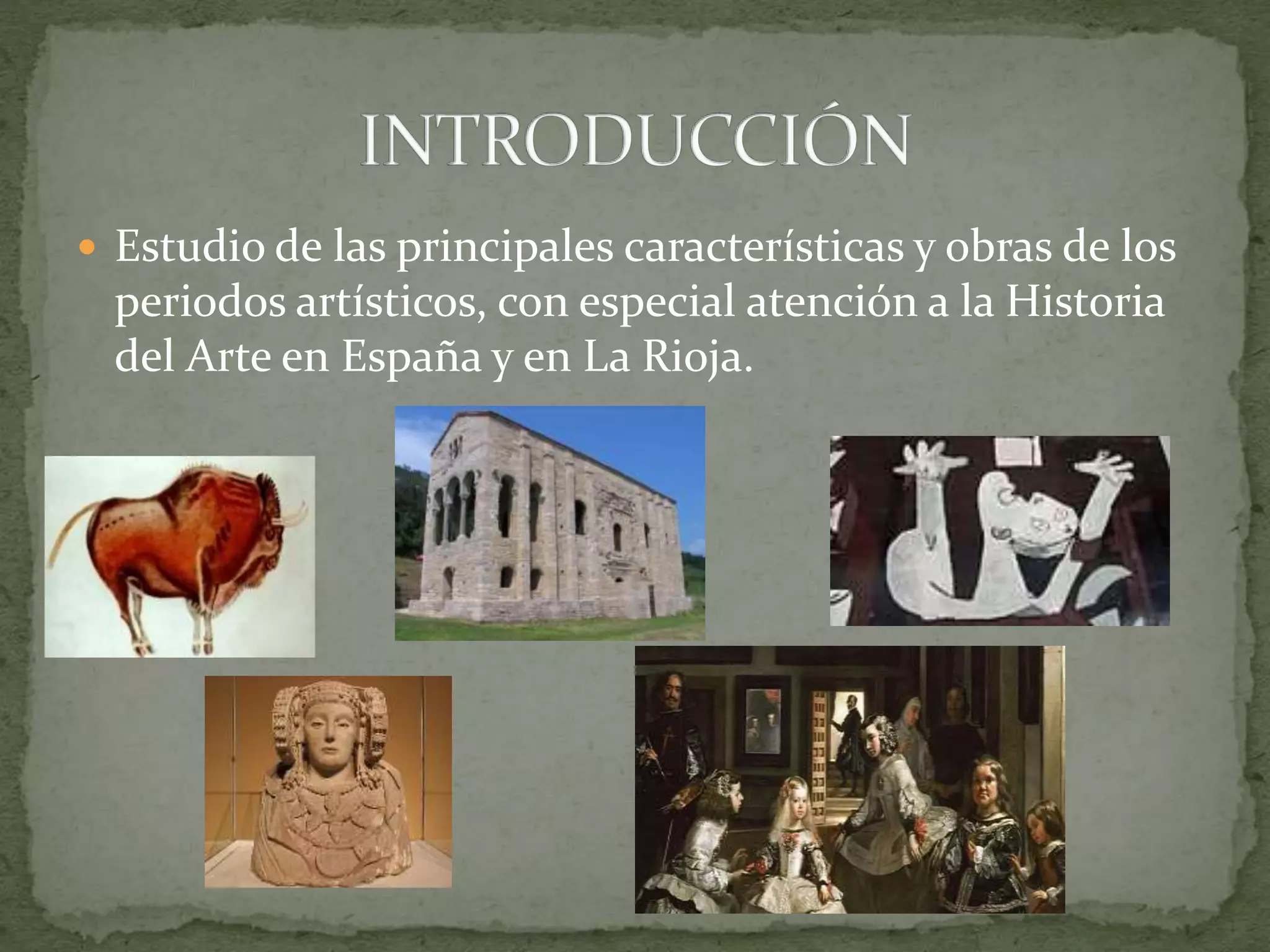 Visión general de la historia del arte | PPT