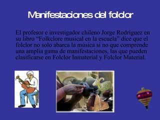 Visión general del folclor | PPT