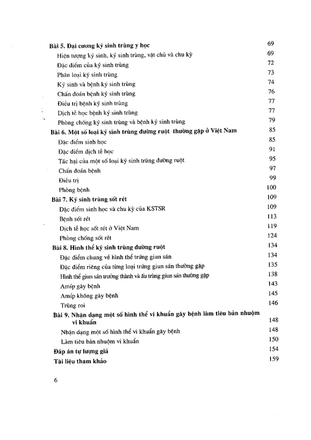 Vi sinh - ki sinh trung y hoc | PDF