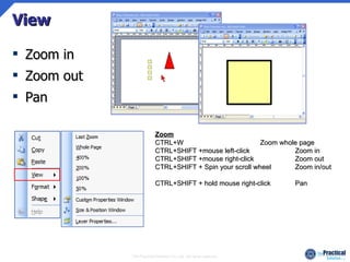 การใช้งาน Visio | PPT