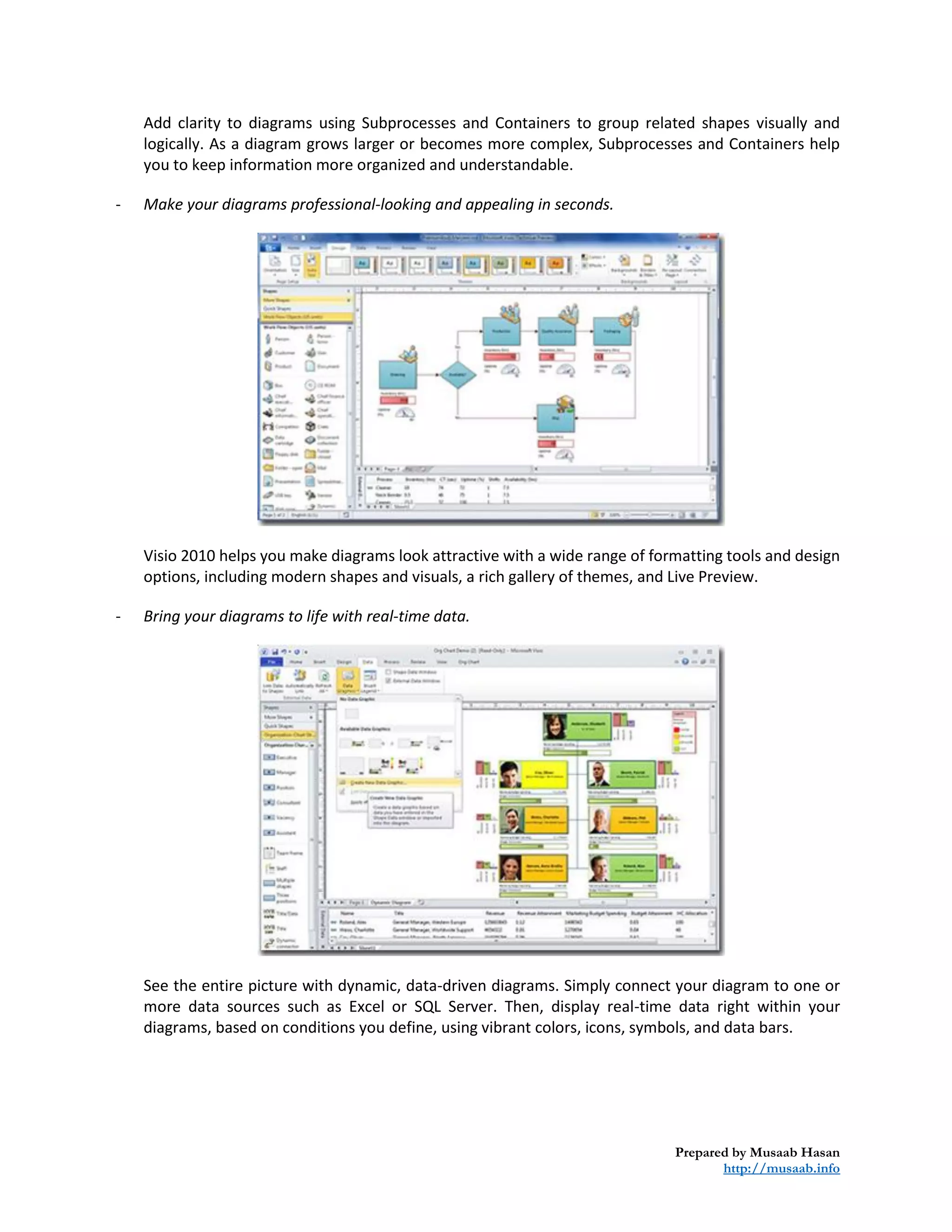 Engineering Design vis Microsoft Visio | PDF