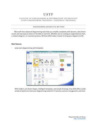 Engineering Design vis Microsoft Visio | PDF