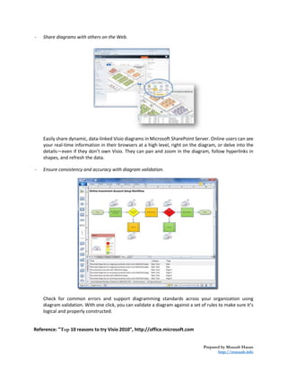 Engineering Design vis Microsoft Visio | PDF