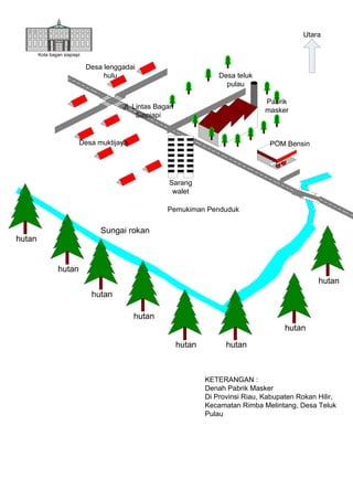 contoh denah perusahaan | PDF