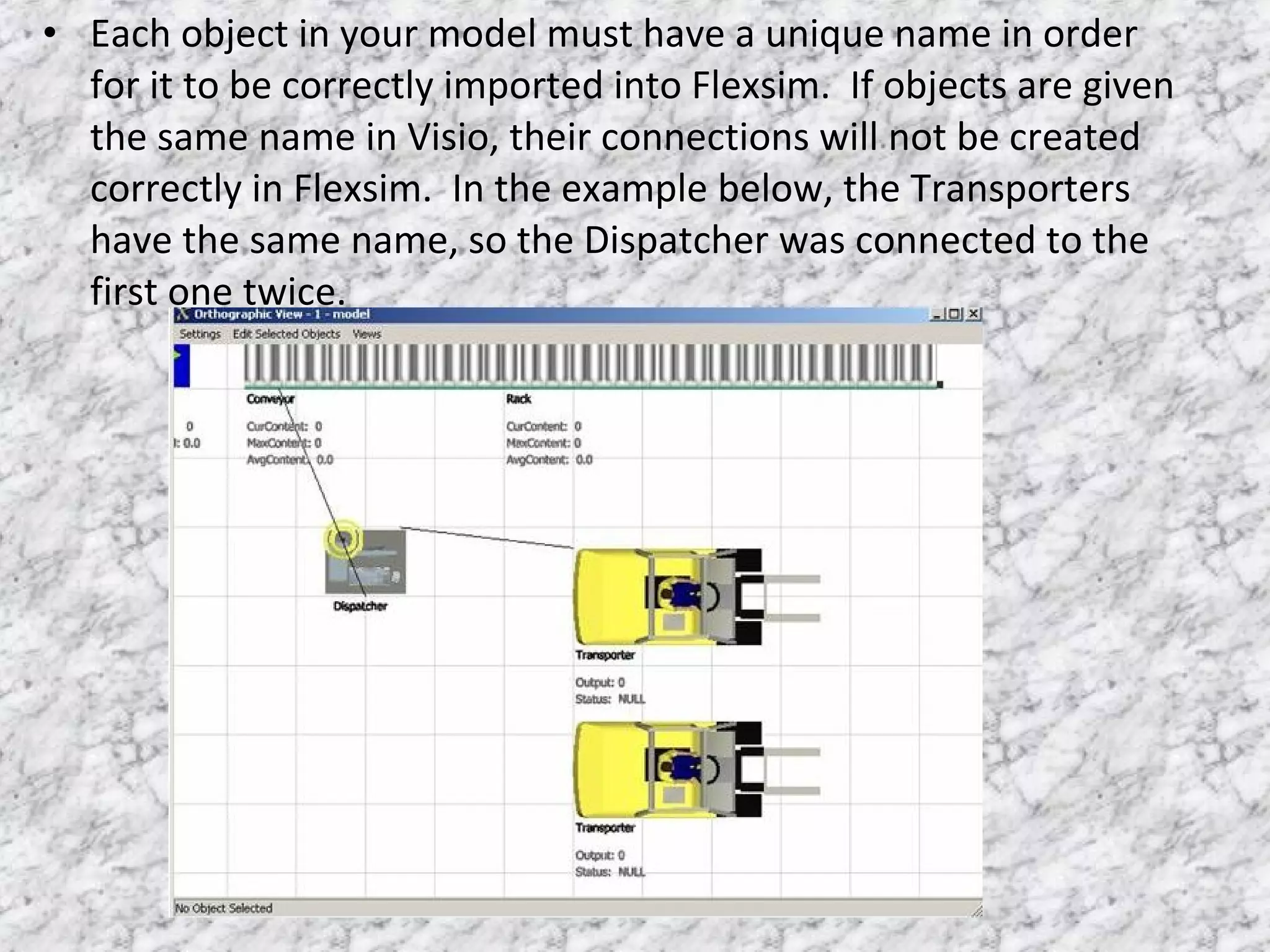 Flexsim y Visio | PPT