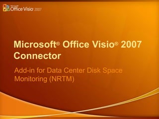 Visio 2007 It Pro Connector Nrtm | PPT