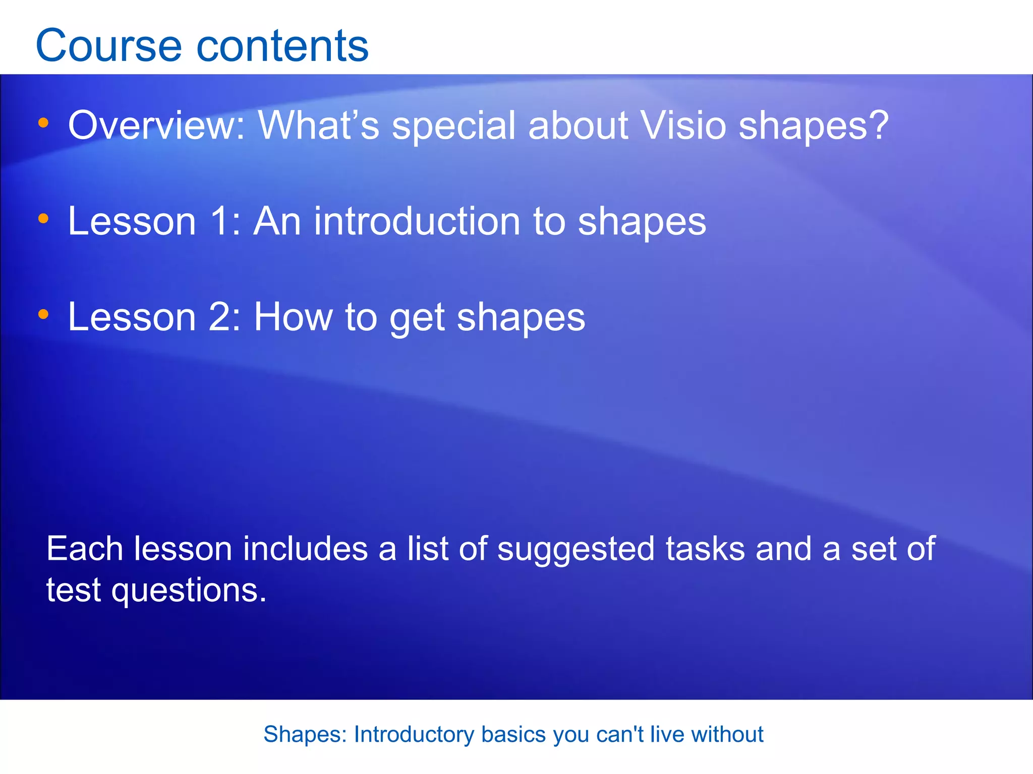 Visio 2007ù Shapes Introductory Basics You Can T Live Without | PPT Visio 2007ù Shapes Introductory Basics You Can T Live Without | PPT
