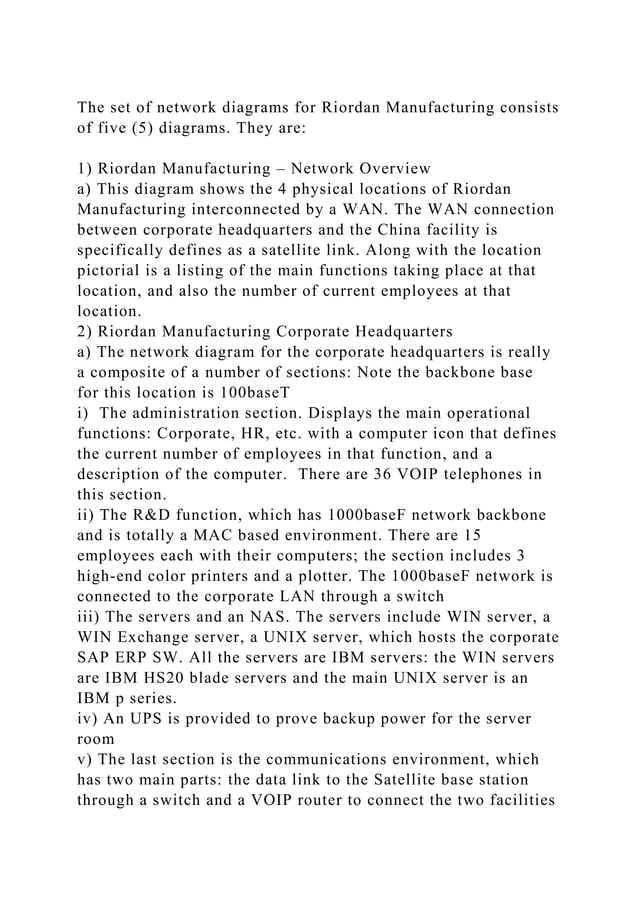 Visio 2010RiordanMfgNetworkAlbanyDiagram.vsdEthernetDisk .docx