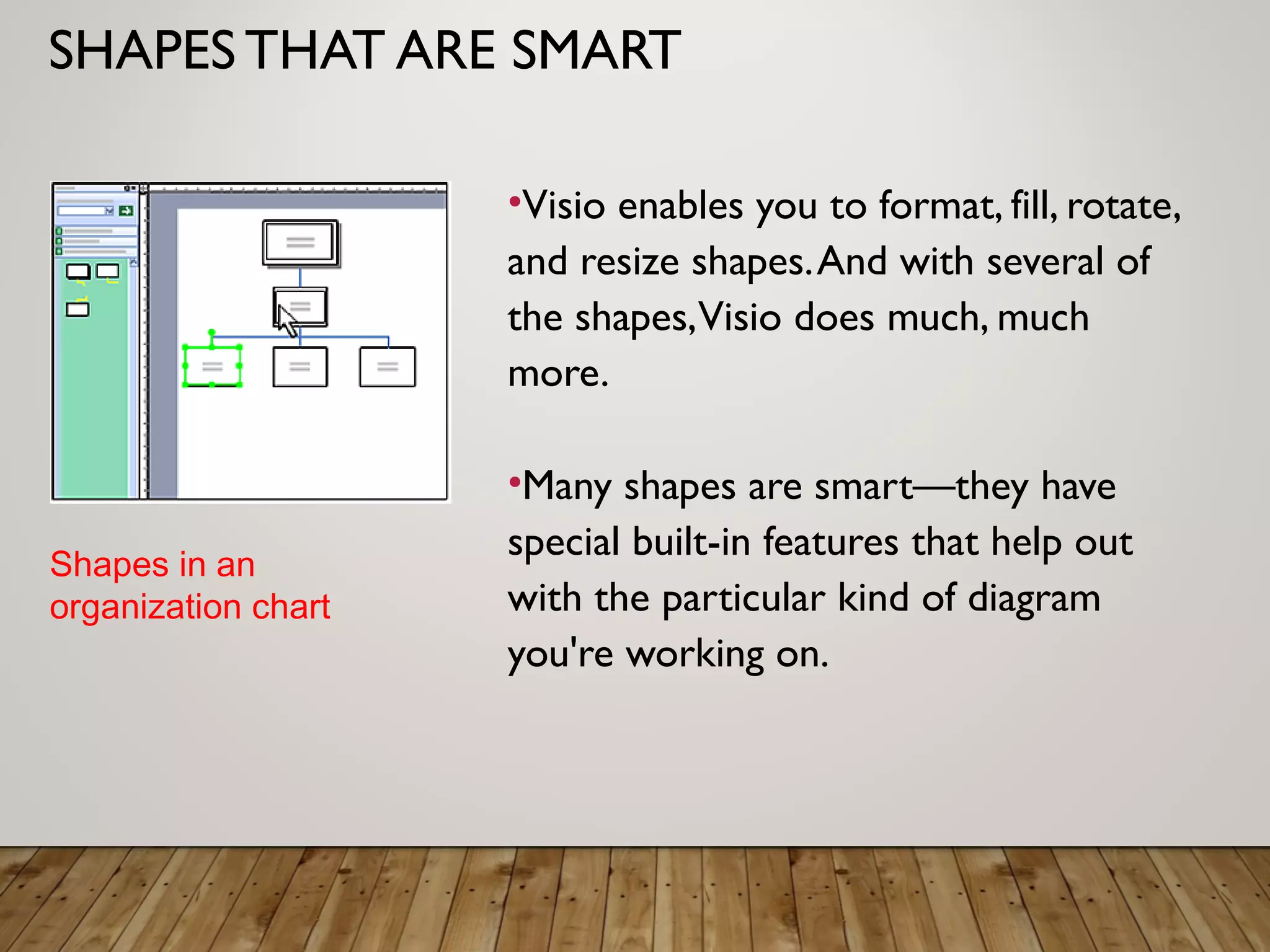 Visio basics | PPT