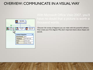 Visio basics | PPT