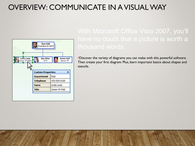 Visio basics | PPT