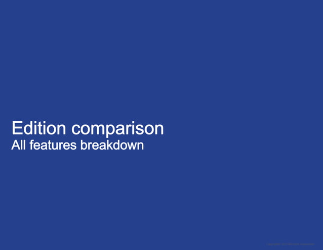 Microsoft Viso 2013 - Feature Comparison Chart | PDF | Desktop ...