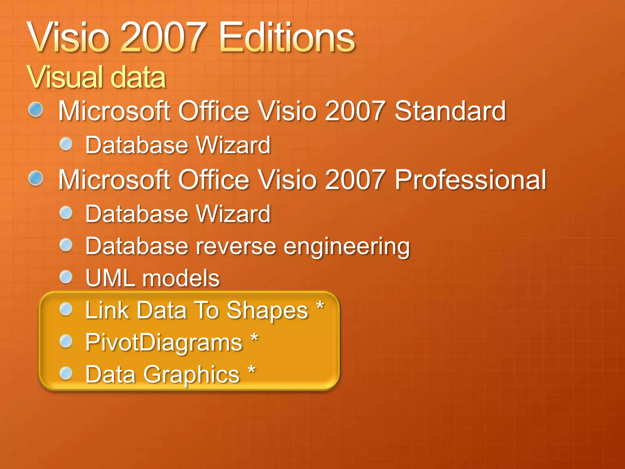 Visio Conference 2008 | PPTX