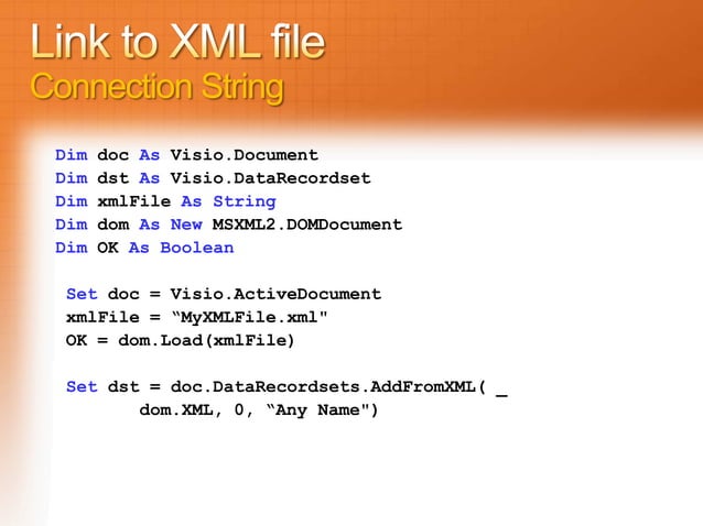 Visio Conference 2008 | PPTX | Databases | Computer Software and ...
