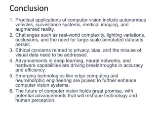 vision-1.ppt | Artificial Intelligence | Technology & Computing