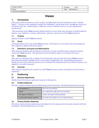 Vision | PDF