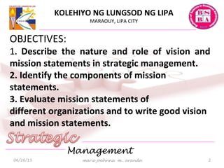 Vision | PPT