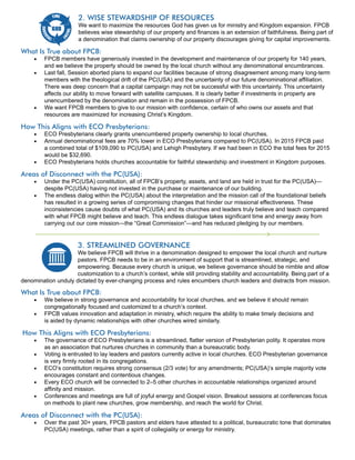 Why the FPCB Session Recommends ECO | PDF | Christianity | Religion ...