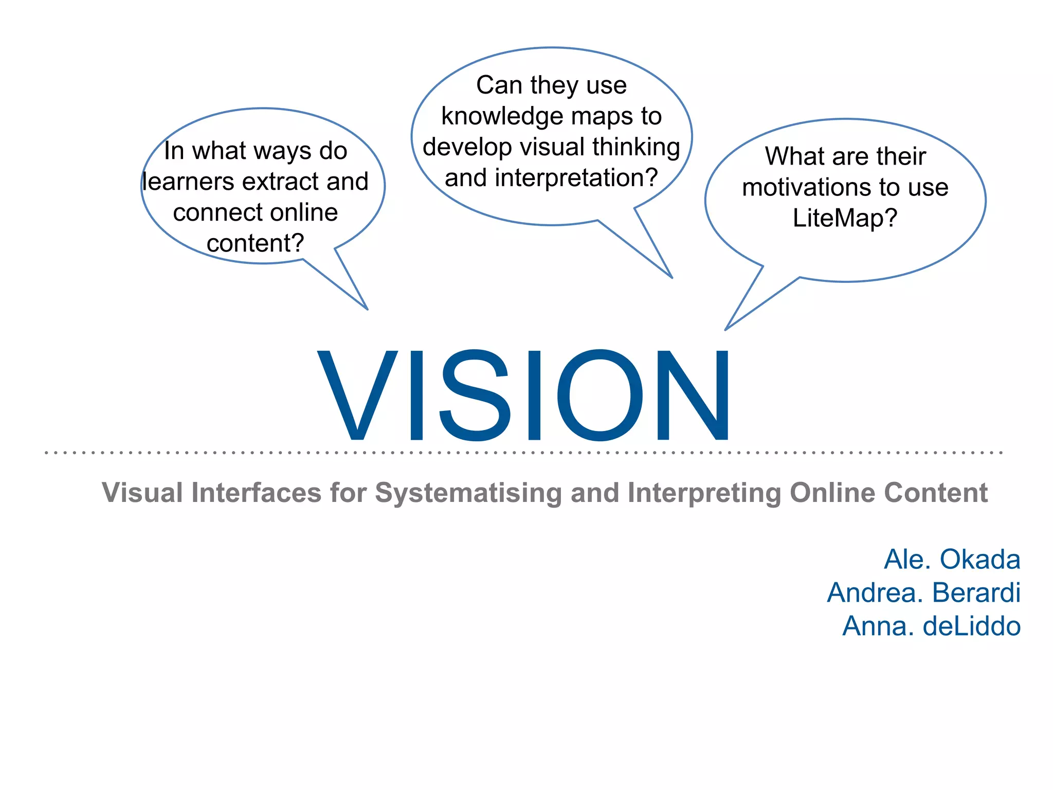 Vision | PPT