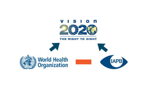 Global Blindness: VISION 2020: The right to sight | PPT