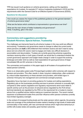 Vision.pdf TPR document on trusteeship and governance | PDF