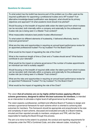 Vision.pdf TPR document on trusteeship and governance | PDF