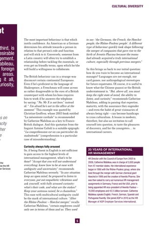 ADP Europe at Work - A Vision on Cultural Diversity | PDF