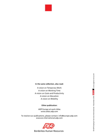 ADP Europe at Work - A Vision on Cultural Diversity | PDF