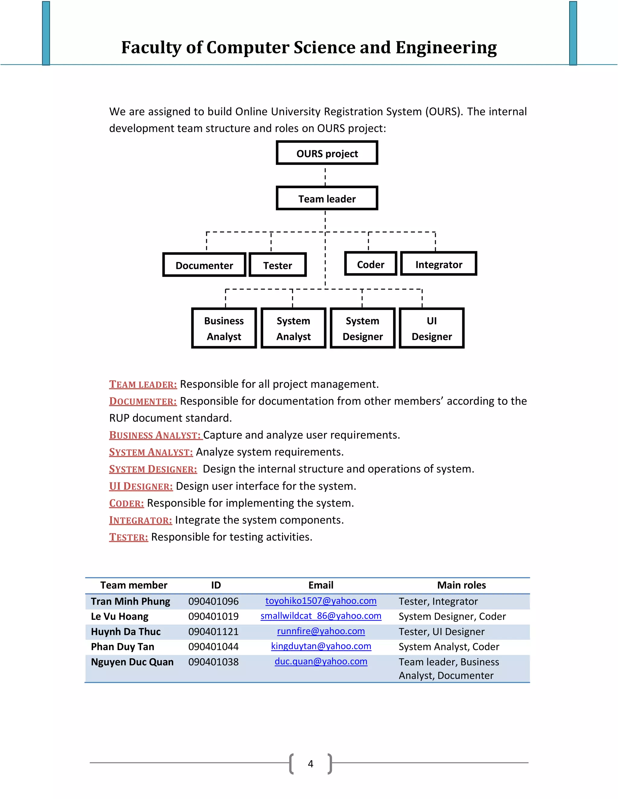 Vision And Scope Document Pdf