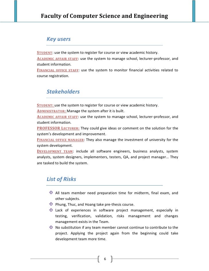 Vision And Scope Document