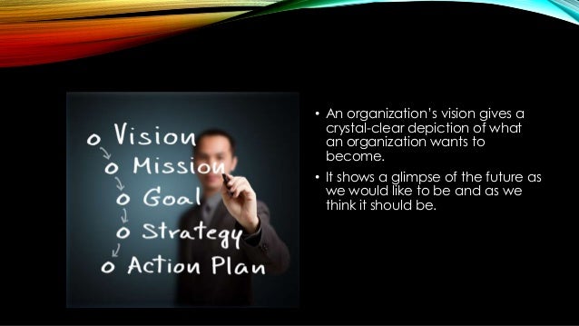 Vision- driven leadership Vision- driven leadership